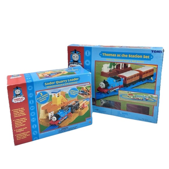 tomy Thomas and friends | Toys | Tomy Thomas Friends Trackmaster Thomas ...
